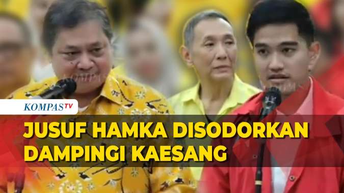 Golkar Sodorkan Nama Jusuf Hamka Dampingi Kaesang di Pilkada Jakarta