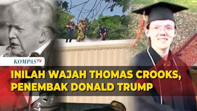 FBI Ungkap Sosok Penembak Donald Trump: Thomas Crooks, Lulus SMA 2 ...