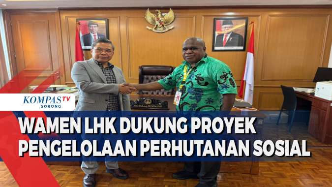 Wakil Menteri LHK Sebut Proyek Pengelolaan Perhutanan Sosial Memiliki ...