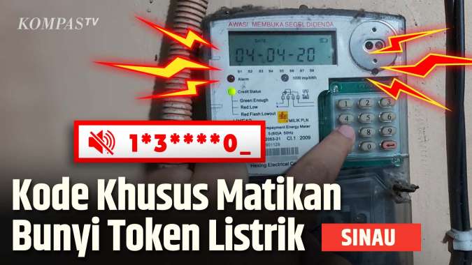 Token Listrik Bunyi Terus? Masukan Kode Khusus dari PLN Ini Dijamin ...
