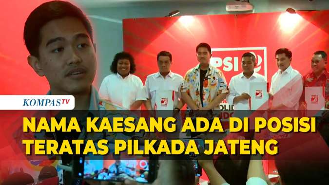 Elektabilitas Lebih Tinggi di Jateng Dibanding Jakarta, Kaesang: Bahan Evaluasi Buat Tim Kami
