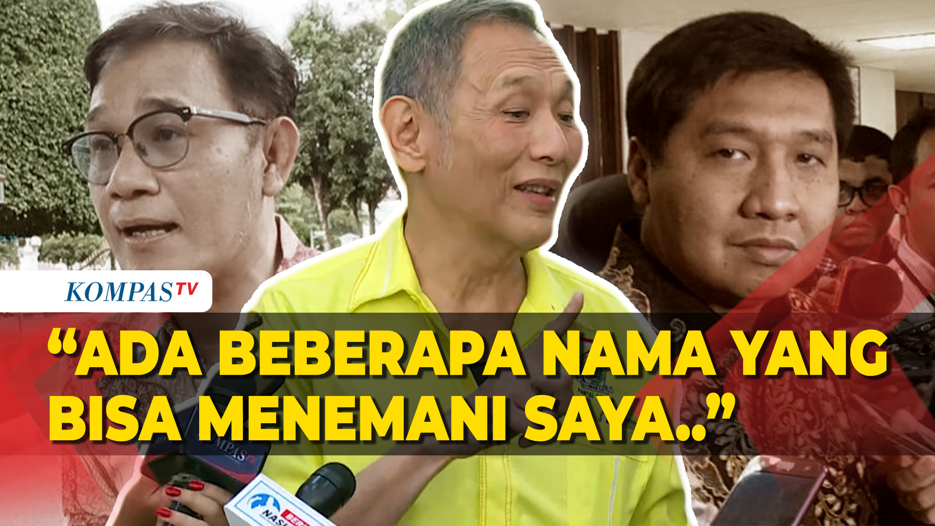 Video: Jika Jadi Cagub, Jusuf Hamka Sebut Nama Budiman Sudjatmiko hingga Maruarar jadi Pendamping