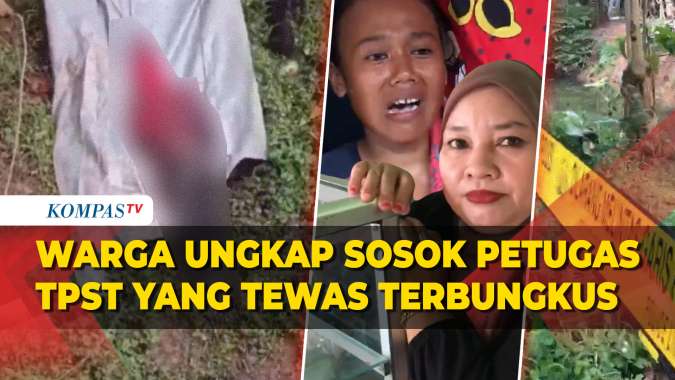 Tetangga Ungkap Sosok Petugas TPST Bantargebang yang Tewas Terbungkus ... Tetangga Ungkap Sosok Petugas TPST Bantargebang yang Tewas Terbungkus ...