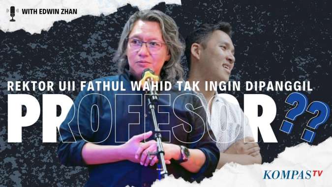 [FULL] Rektor UII Fathul Wahid Buka-bukaan usai Viral Tak Mau Dipanggil Profesor