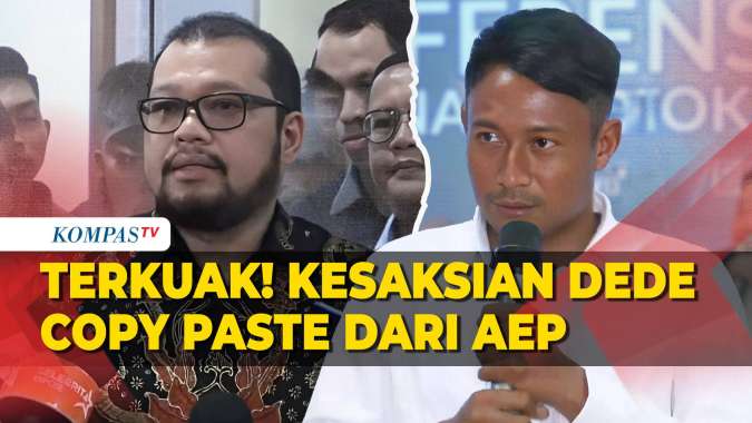 Terkuak! Kuasa Hukum ungkap Kesaksian Dede Hanya Copy Paste dari Aep