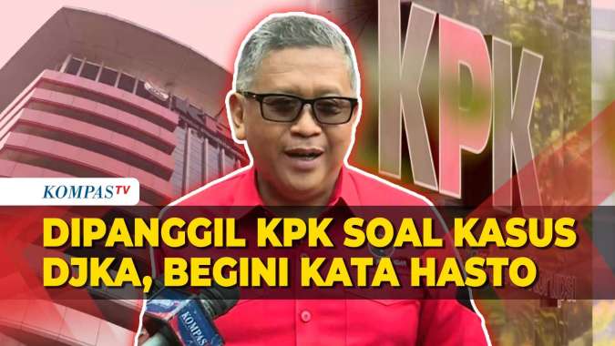 Respons Hasto Dipanggil KPK Kasus Dugaan Korupsi DJKA, Klaim Tidak Terlibat