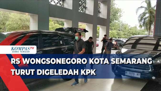 RS Wongsonegoro Kota Semarang Turut Digeledah KPK