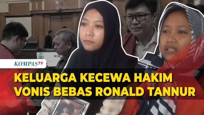 Ronald Tannur Terdakwa Pembunuhan Divonis Bebas, Keluarga Korban Kecewa ...