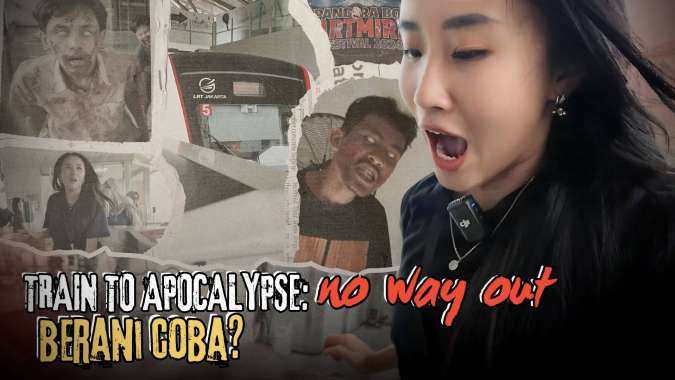 Pandora Box Train to Apocalypse: Sensasi Kabur dari Serangan Zombie di ...