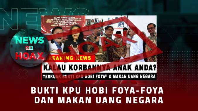 Bukti KPU Hobi Foya-Foya Dan Makan Uang Negara | NEWS OR HOAX