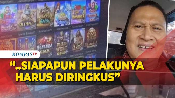 Soal Bandar Judi Online Inisial T , PKS: Siapapun Pelakunya Harus Diringkus