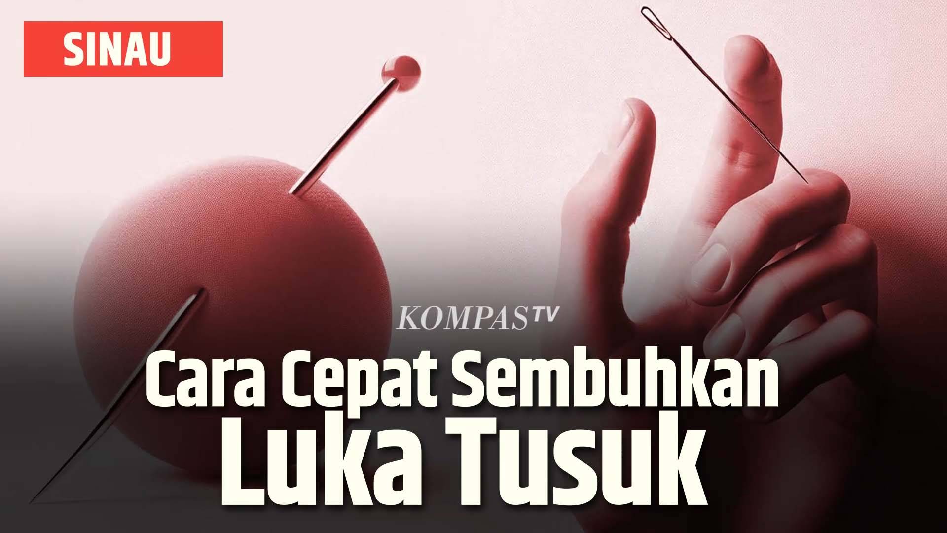 Video: Cara Mengatasi Luka Tusuk Supaya Cepat Sembuh| SINAU