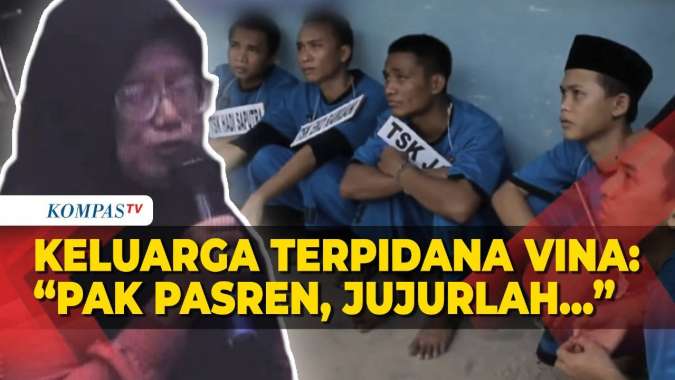 Tangis Keluarga Terpidana Kasus Vina Cirebon: Untuk Pak Pasren ...