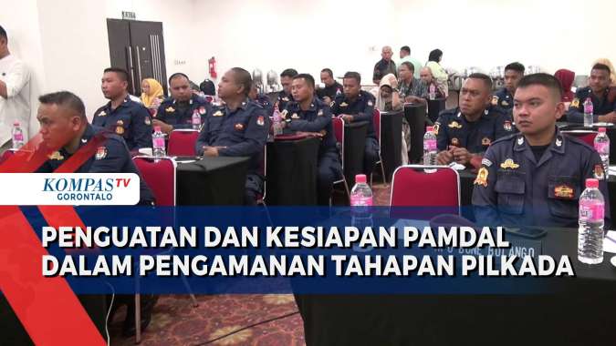 KPU Provinsi Gorontalo Fasilitasi Penguatan dan Kesiapan Pamdal Dalam ...