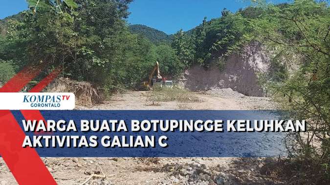 Warga di Desa Buata Kecamatan Botupingge Keluhkan Aktifitas Galian C