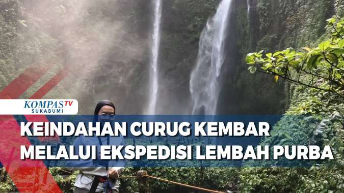 Eksplorasi Keindahan Curug Kembar Melalui Ekspedisi Lembah Purba