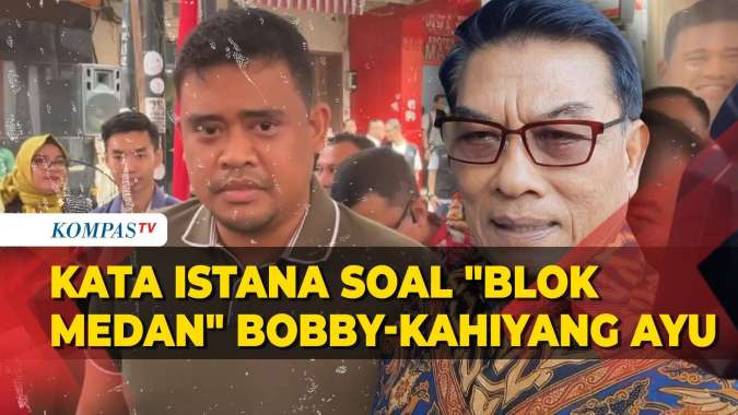 Jawaban Istana Saat Ditanya soal "Blok Medan" Milik Bobby-Kahiyang Ayu