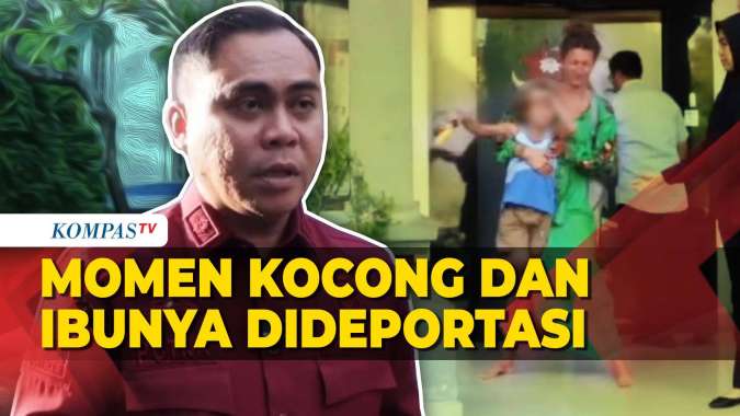 Momen Kocong dan Ibunya Dideportasi ke Ukraina, Tinggalkan Denpasar