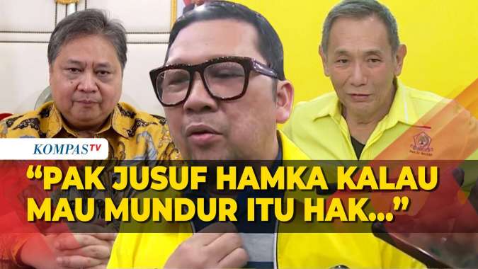 Jusuf Hamka Mundur dari Golkar Usai Airlangga Tak Jabat Ketum, Waketum: Hak Pribadi