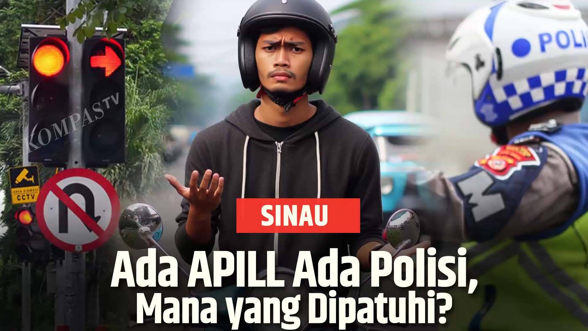 Video: Lampu Masih Merah, Polisi Arahkan Jalan Terus, Pengendara Ikut ...