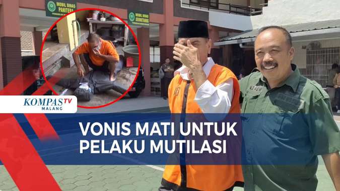 James, Pelaku Mutilasi Terhadap Istrinya Divonis Hukuman Mati