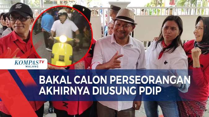 Heri Cahyono dan Ganis Rumpoko Daftar Pilkada