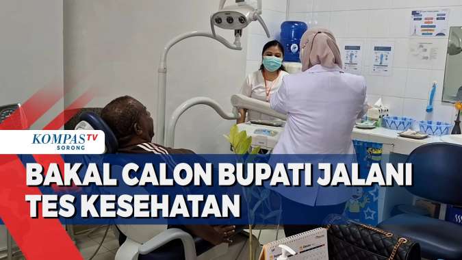 JK-Tejo Jalani Pemeriksaan Kesehatan di RSUD Sorong