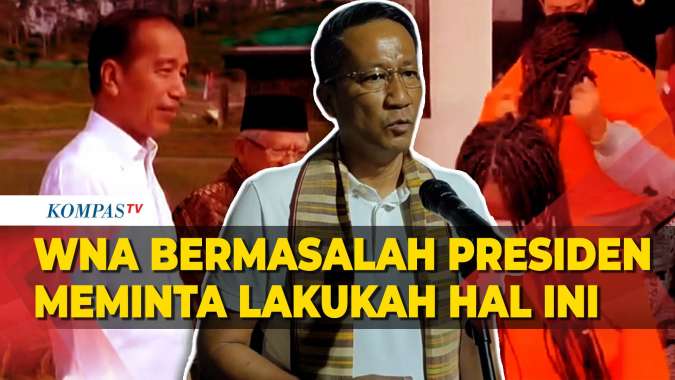 Banyak WNA Bermasalah Presiden Jokowi Meminta Menkumham Lakukan Hal Ini