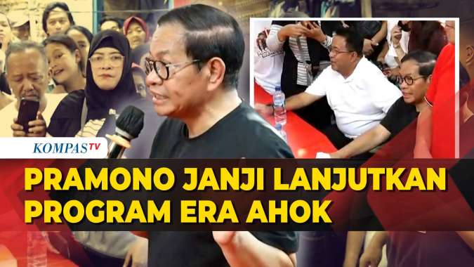 Pramono-Rano Janji Lanjutkan Program Pengaduan di Balaikota Era Ahok