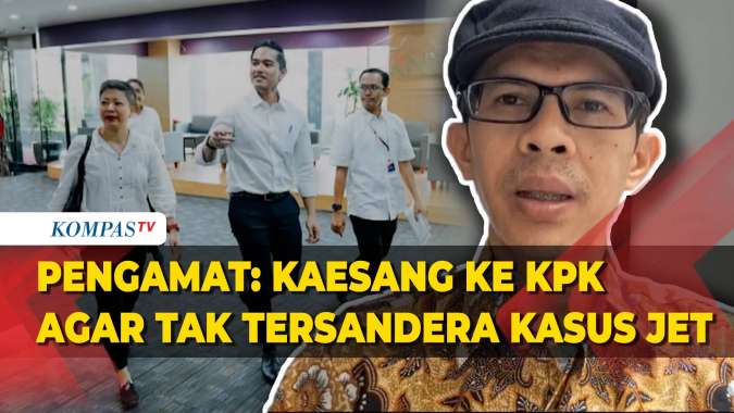 [FULL] Analisis Pengamat Ujang Komarudin Terkait Motif Kaesang Klarifikasi ke KPK soal Jet Pribadi