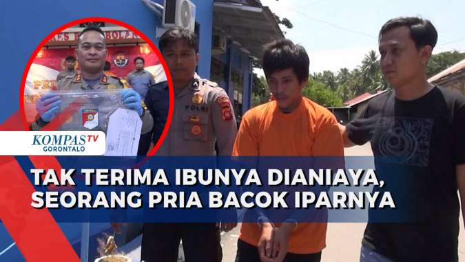 Sakit Hati Ibunya Dianiaya, Seorang Pria di Bone Bolango Bacok Ipar ...