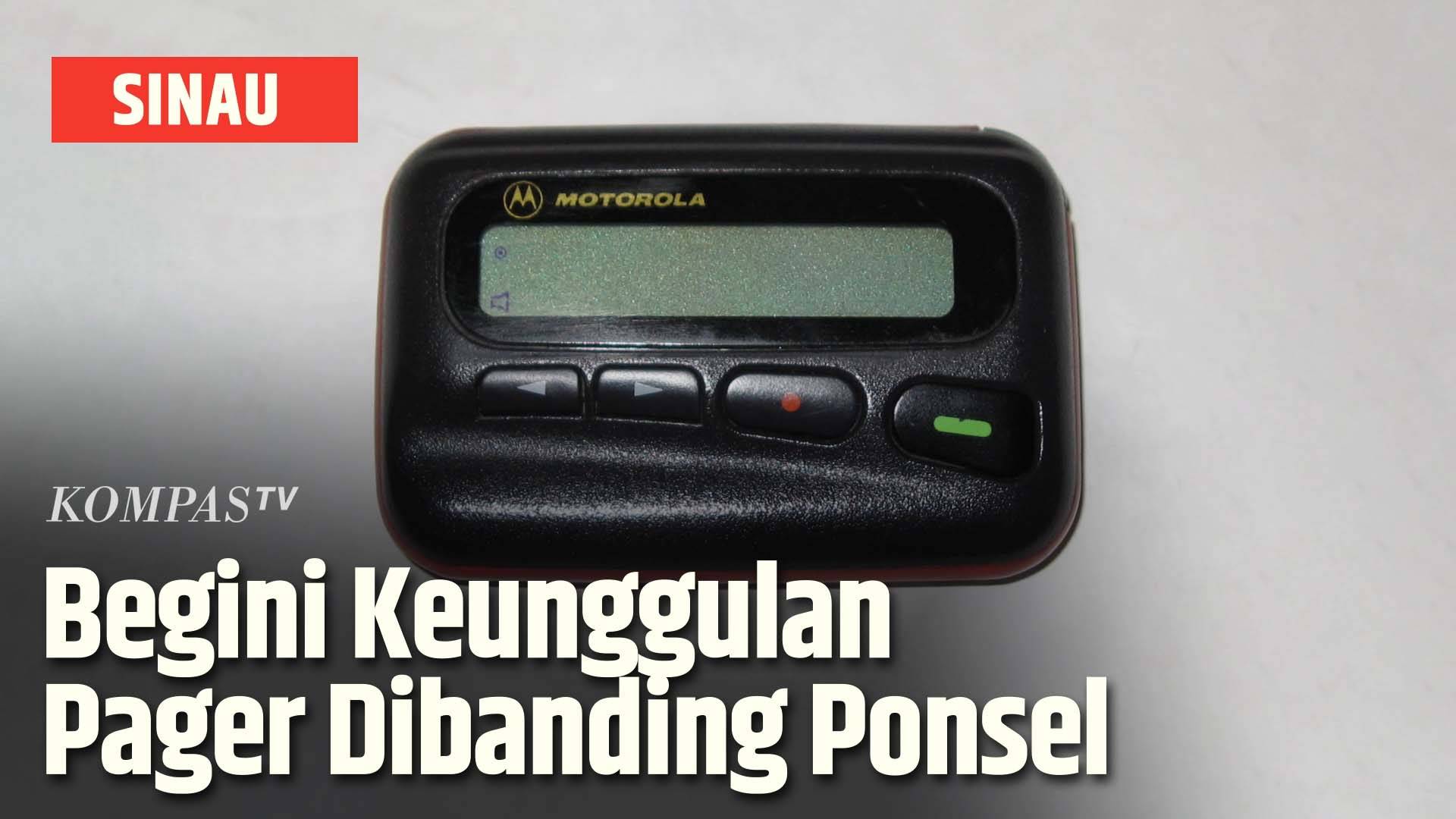 Video: Ternyata Pager Punya Jalur Khusus, Begini Cara Kerjanya | SINAU