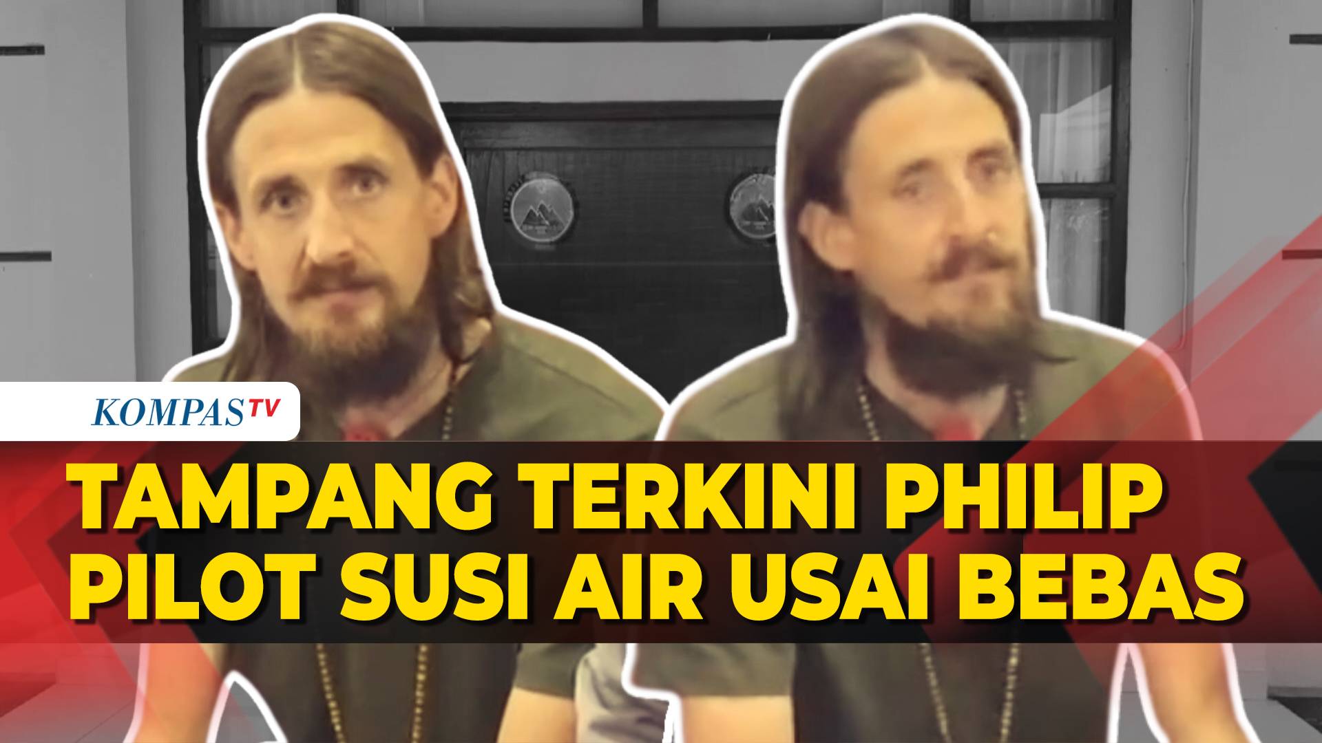 Video: Penampakan Terkini Pilot Susi Air Philip Mehrtens Usai Bebas ...