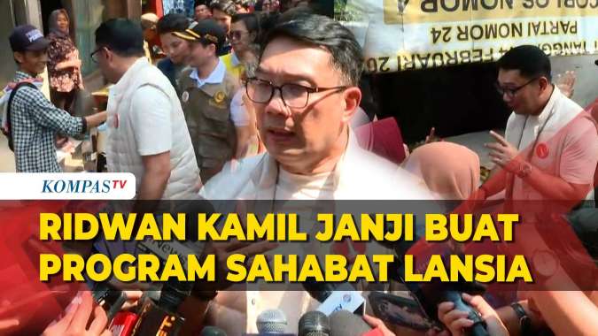 Ridwan Kamil Janji Buat Program Sahabat Lansia dan Dokter Keliling untuk Warga