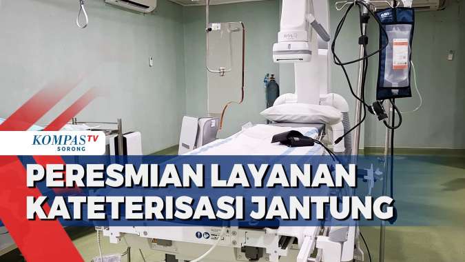 RSUD Kabupaten Sorong Buka Pelayanan Kateterisasi Jantung Pertama di Tanah Papua