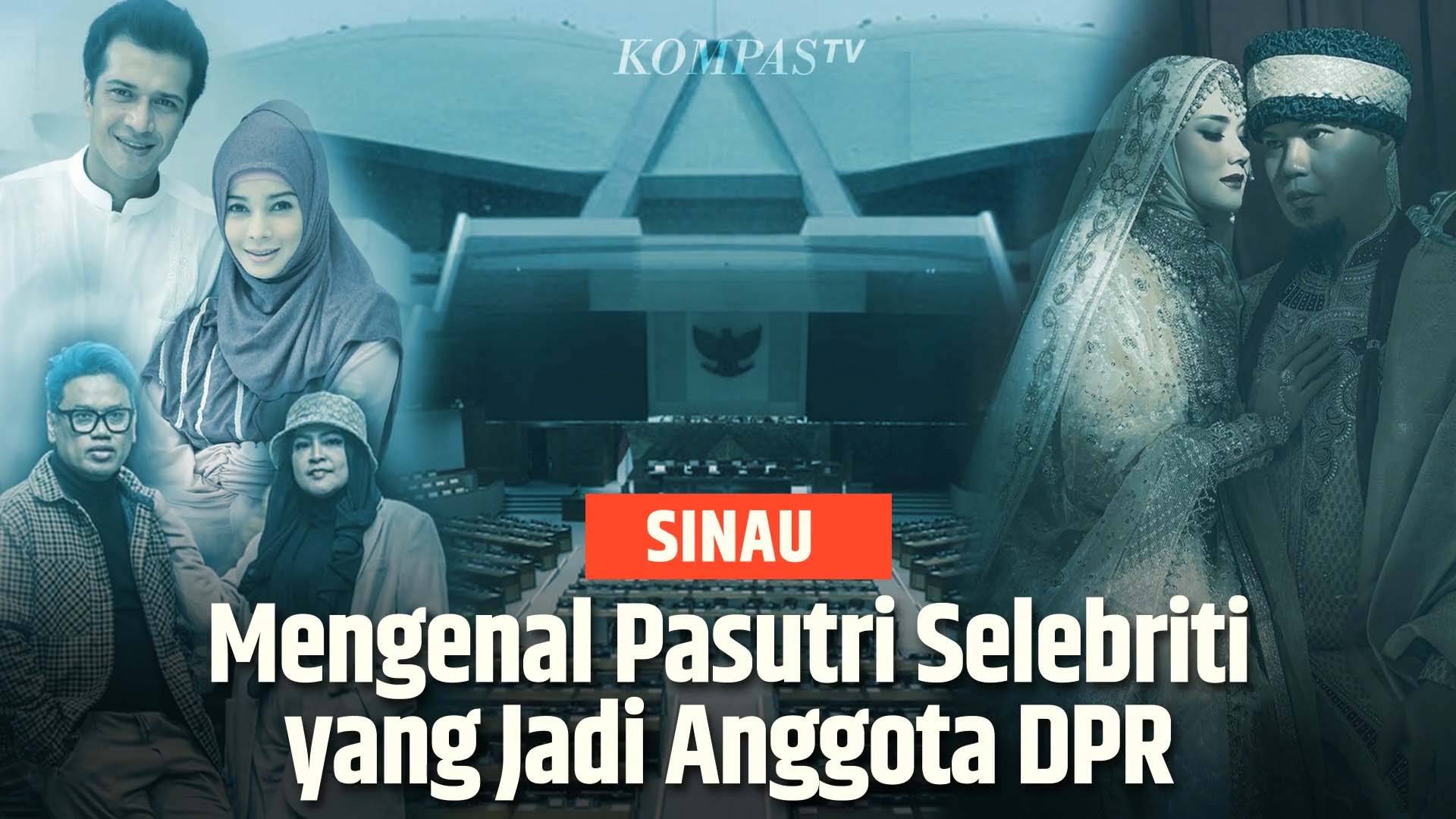Video: Siap Dilantik, Inilah Wajah Pasangan Selebriti yang Lolos Jadi Anggota DPR | SINAU