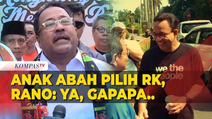 Respons Rano Soal Anak Abah Anies Baswedan Pilih Mendukung Ridwan Kamil-Suswono di Pilgub Jakarta