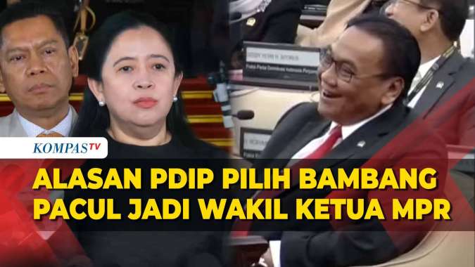 Puan Maharani Ungkap Alasan PDIP Pilih Bambang Pacul Jadi Wakil Ketua MPR