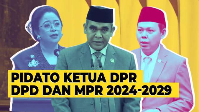 Pidato Ketua DPR, MPR dan Sambutan Ketua DPD RI Masa Periode 2024-2029 - PARASOT