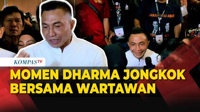 Momen Jongkok Dharma Pongrekun hingga Singgung Adab Usai Debat Pertama ...