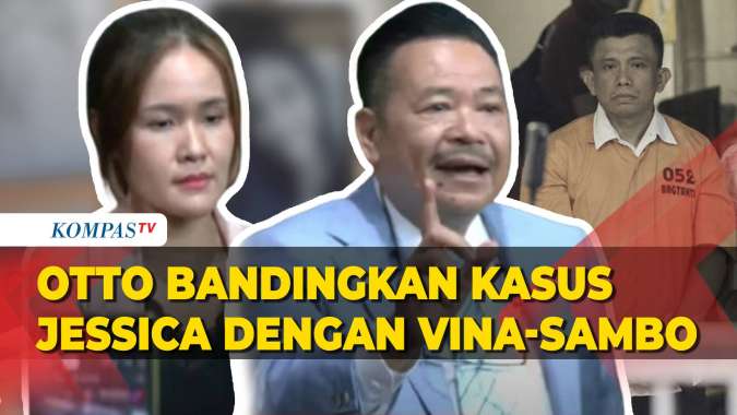Otto Hasibuan Bandingkan Kasus Jessica dengan Vina Cirebon hingga Sambo ...