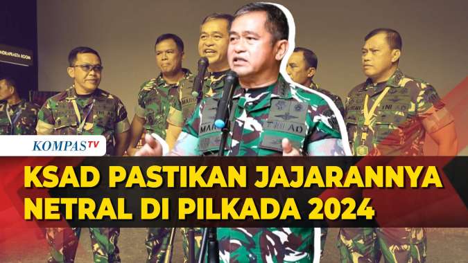 KSAD Pastikan Anggotanya Netral Meski Banyak Purnawirawan Maju di ...