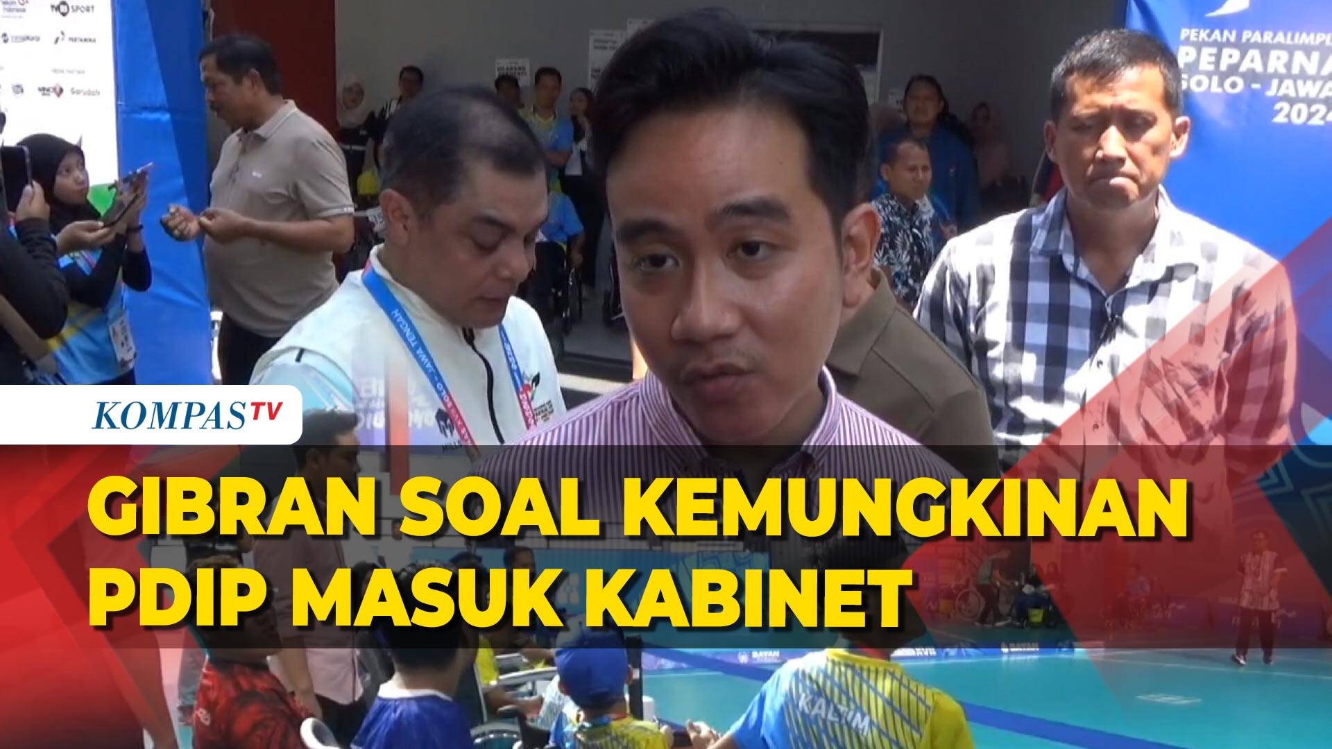 Video: Tanggapan Gibran Soal Kemungkinan PDI Perjuangan Masuk Kabinet Prabowo