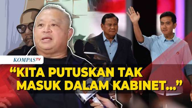 Sekjen Ungkap Alasan Nasdem Pilih Tak Masuk Kabinet Prabowo-Gibran Sekjen Ungkap Alasan Nasdem Pilih Tak Masuk Kabinet Prabowo-Gibran