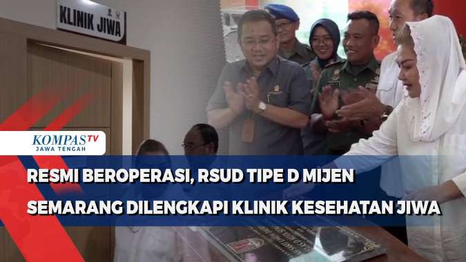 Resmi Beroperasi, RSUD Tipe D Mijen Semarang Dilengkapi Klinik ...