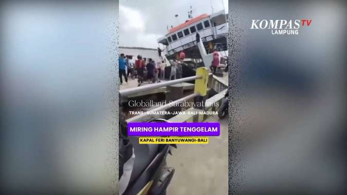 Kapal Feri Banyuwangi Bali Hampir Tenggelam | NEWS OR HOAX