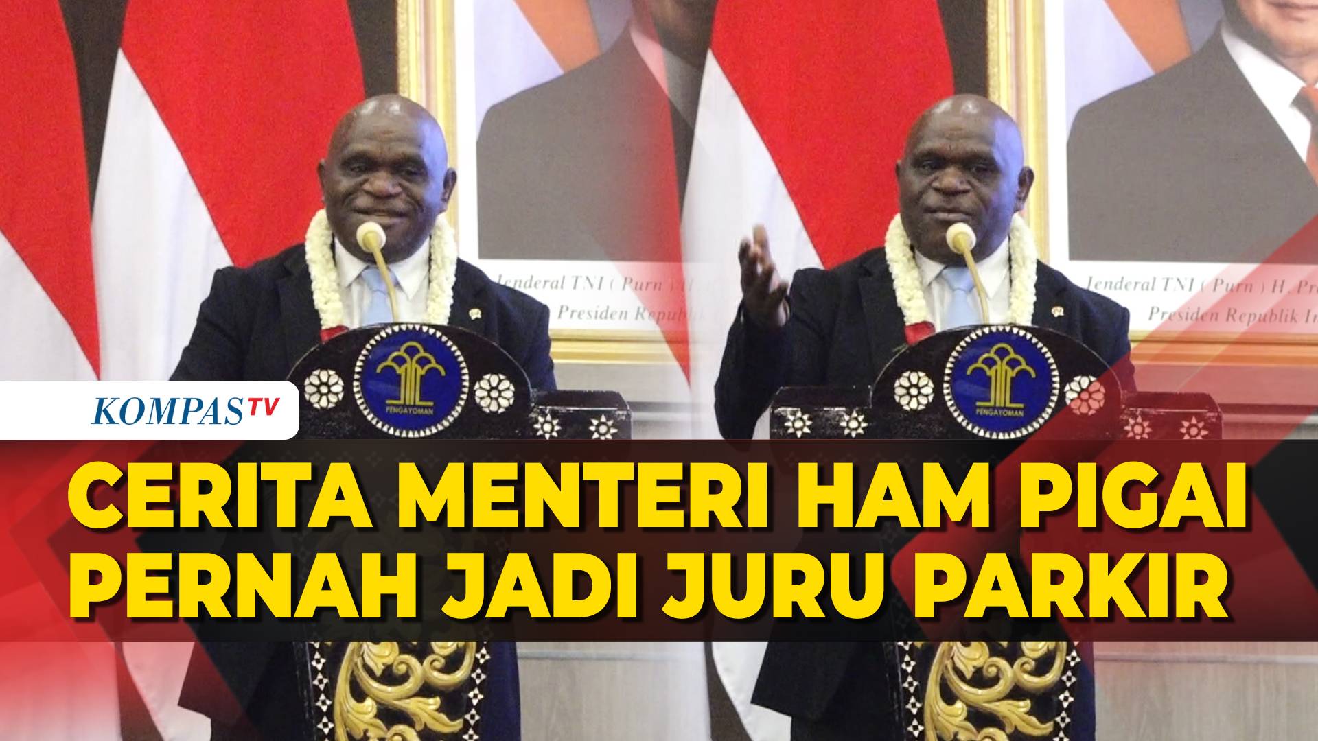 Video: Cerita Menteri HAM Natalius Pigai Jadi Juru Parkir hingga Masuk ...