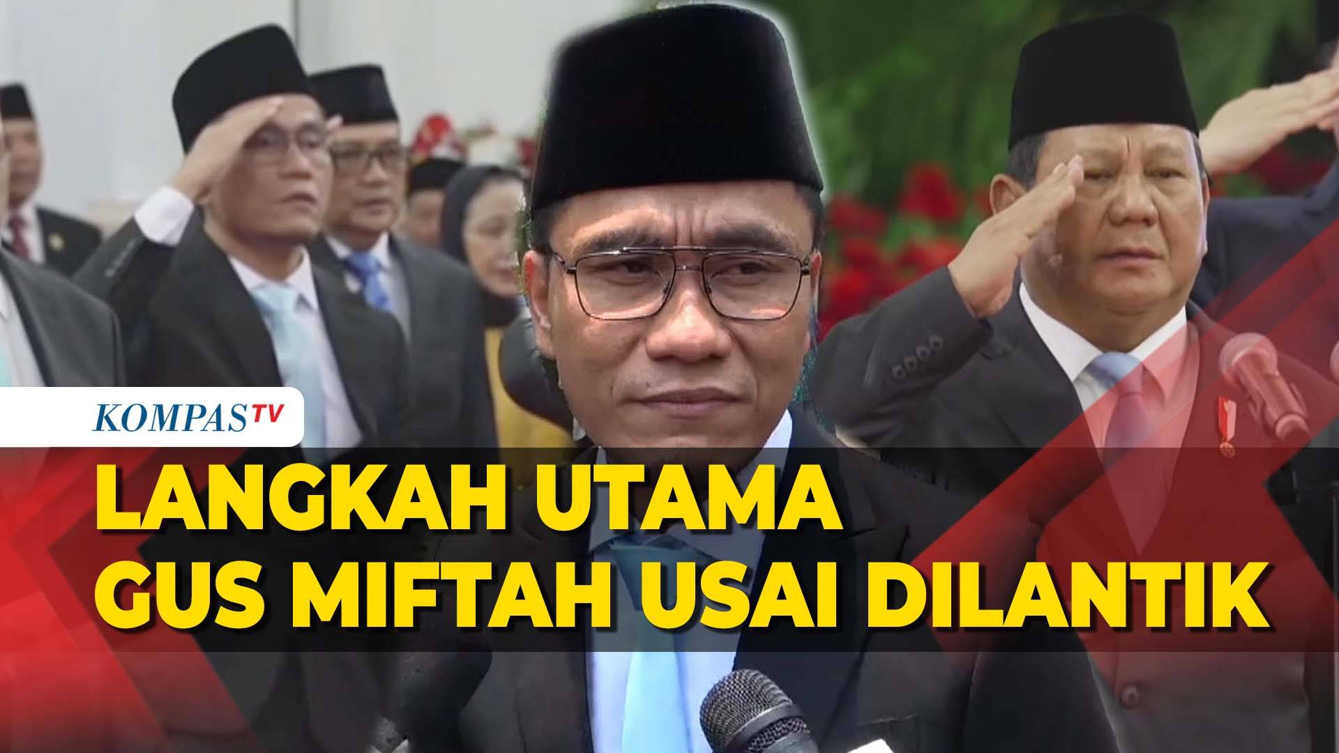 Video: Langkah Utama Gus Miftah Usai Dilantik Prabowo Subianto Sebagai Utusan Khusus