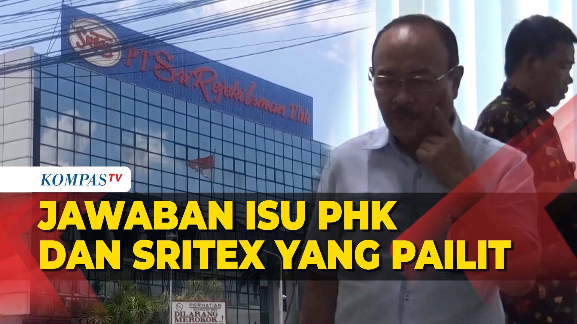 Video: Sritex Pailit, HRD: Karyawan Fokus Kerja Tak Perlu Pikir soal Sengketa