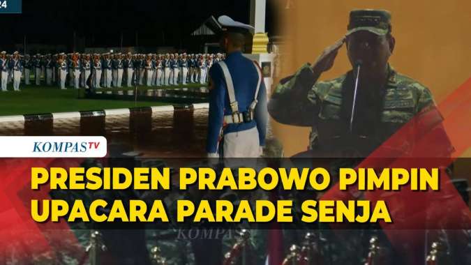 [FULL] Prabowo Pimpin Parade Senja Retreat Kabinet Merah Putih di Akmil ...